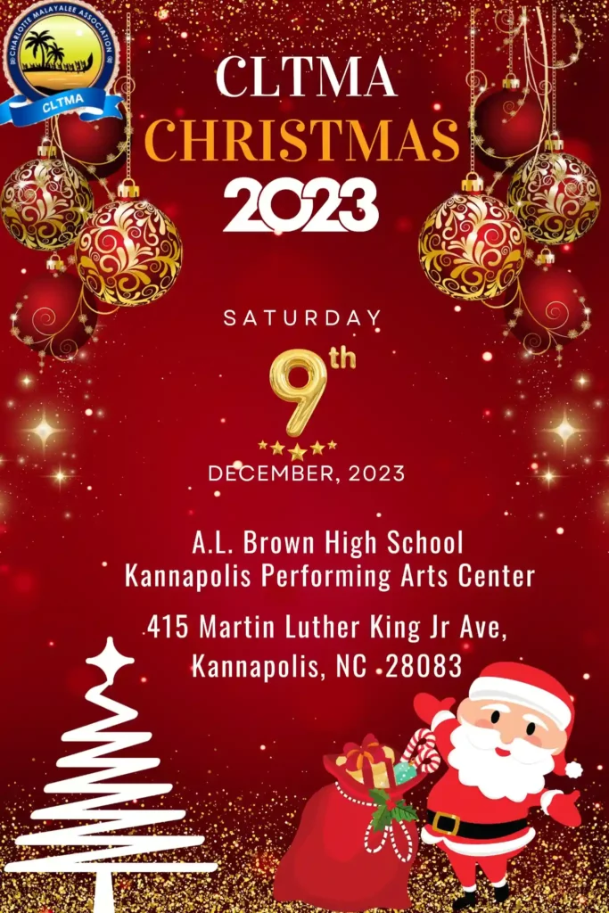 Tickets – Charlotte Malayalee Association