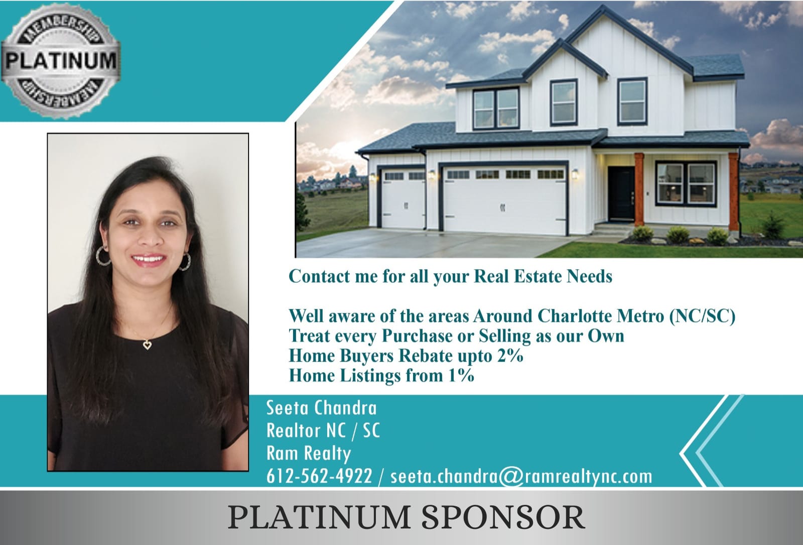 Sponsors – Charlotte Malayalee Association